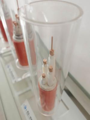 China Fire rated Halogen Free Mineral Insulated Cable Copper Core Low Smoke for sale