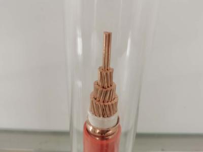 China Tunnels Fire Survival Three Wire Mineral Insulated Cable for sale
