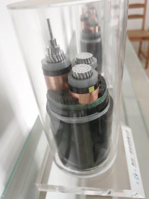 China Underground Xlpe Insulated Pvc Sheathed Cable 3 Core 3×4mm2 for sale
