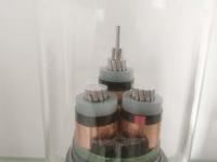 China LSOH cross linked Underground 3 Core XLPE Insulated Cable for sale