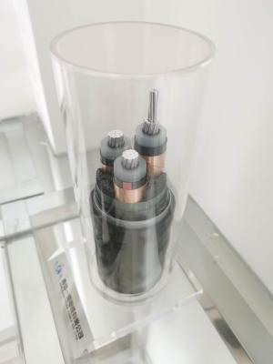 China 3 Cores MV XLPE Electrical Cable Copper Conductor For Industrial Plants for sale