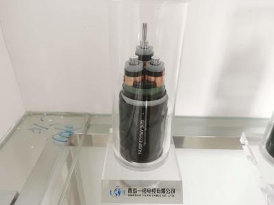 China IEC 60502-1 High Voltage Three Cores Armored Power Cable for sale