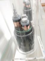 China 35KV PVC Sheath Medium Voltage Xlpe Underground Cable for sale