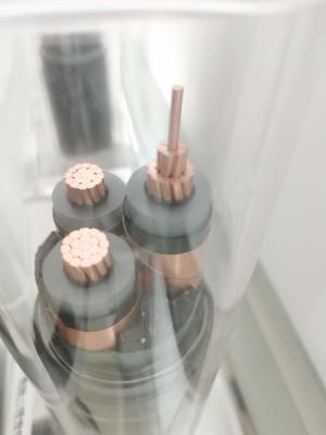 China KEMA PVC Outer Sheathed UHV XLPE Insulated Cable for sale