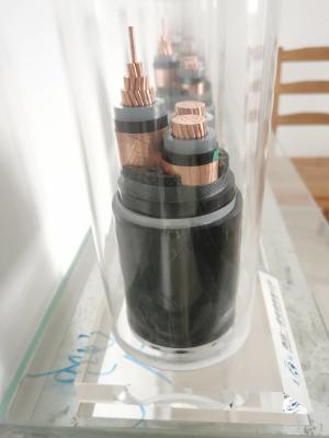 China Thermal Insulated XLPE Cable Featuring Circular Conductor Shape and PVC Sheathed for Optimal Insulation for sale