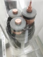 China 4 Core Galvanized Steel 1×25mm2 Armored Copper Cable for sale