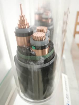 China Cross Section Area 1.5 to 800 Sqmm Crosslinked Polyethylene Insulated Cable Featuring Stranded or Solid Conductors for Electrical Transmission for sale