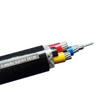 China Four Core Copper Conductor XLPE Insulated Cable IEC 60502-1 for sale