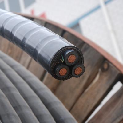 China Underground Copper Conductor XLPE Insulated Cable IEC 60502-1 for sale