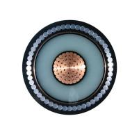 China Single Core 500mm XLPE Insulated Copper Power Cable 35KV for sale