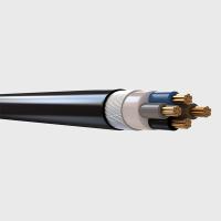 China Durable Crosslinked Polyethylene Insulated Cable with Color Strip Core Mark and PVC Sheath Material for sale