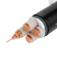 China HPLE Jacket Low Smoke Zero Halogen Cable Copper Wire Cable Sheathed for sale