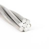 China 0.6-1KV Bare Aluminum Conductor Overhead Cable AAC ACSR 10mm 16mm 25mm for sale