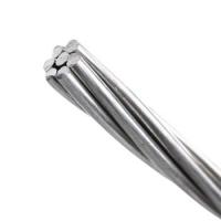 China 0.6-1KV Bare Aluminum Conductor Overhead Cable AAC ACSR 10mm 16mm 25mm for sale