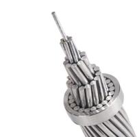 China 0.6-1KV Bare Aluminum Conductor Overhead Cable AAC ACSR 10mm 16mm 25mm for sale