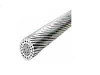 China 0.6-1KV Bare Aluminum Conductor Overhead Cable AAC ACSR 10mm 16mm 25mm for sale