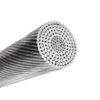 China 2/0 AWG ACSR Bare Conductor AWG 1/0 3/0 4/0 Size ACSR/AW Aluminum Conductors for sale