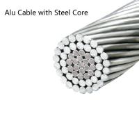 China 2/0 AWG ACSR Bare Conductor AWG 1/0 3/0 4/0 Size ACSR/AW Aluminum Conductors for sale