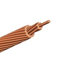 China Muliti Cores Hard Drawn Bare Copper Conductor Underground / Overhead for sale