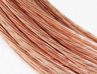 China Muliti Cores Hard Drawn Bare Copper Conductor Underground / Overhead for sale