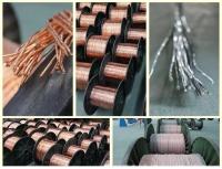 China Muliti Cores Hard Drawn Bare Copper Conductor Underground / Overhead for sale