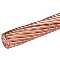 China 7~37 Strands Bare Conductor Hard Drawn Bare Copper Conductor for sale