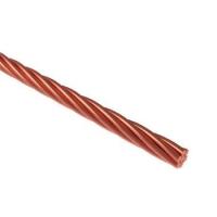 China Solid Strands Bare Hard Drawn Copper Conductor Pvc Insulated Flexible Oxygen Free for sale