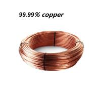 China Solid Strands Bare Hard Drawn Copper Conductor Pvc Insulated Flexible Oxygen Free for sale
