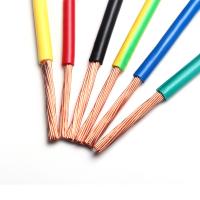 China HPLE PVC Copper Single Core Wire Bv/Bvr 1.5Mm 2.5mm 4mm 6mm 10mm House Wiring for sale