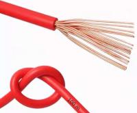 China HPLE PVCcopper wire bv/bvr 1.5 mm 2.5mm 4mm 6mm 10mm house wiring electrical cable single core wire black white red for sale
