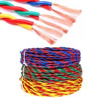 China 1.5mm 2.5mm 4mm 6mm 10mm Single Core Copper Wire Pvc House Wiring Building Wire for sale