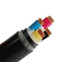 China Steel Wire Copper Fire Resistant Cable Direct Burial Green XLPE Insulated Cable for sale