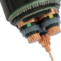 China Steel Wire Copper Fire Resistant Cable Direct Burial Green XLPE Insulated Cable for sale
