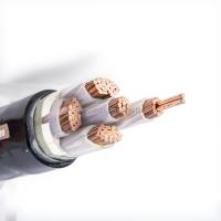 China Copper Armored MV XLPE Insulated Cable IEC 60502 Standdard for sale