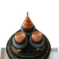 China Copper Armored MV XLPE Insulated Cable IEC 60502 Standdard for sale