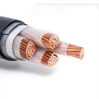 China Copper Armored MV XLPE Insulated Cable IEC 60502 Standdard for sale