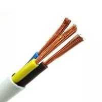 China RVV Series Copper Core PVC Insulated PVC Sheathed Cable Circular Joint for sale