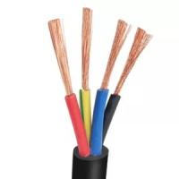 China RVV Series Copper Core PVC Insulated PVC Sheathed Cable Circular Joint for sale