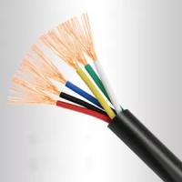 China RVV Series Copper Core PVC Insulated PVC Sheathed Cable Circular Joint for sale