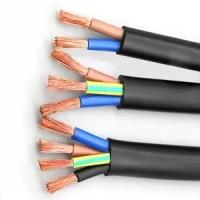 China RVV Series Copper Core PVC Insulated PVC Sheathed Cable Circular Joint for sale