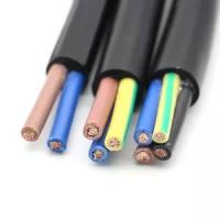 China Flexible RVV Electrical Ground Wire Copper Conductor PVC Insulation for sale
