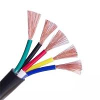 China Multicore Bvv Blvv Rvv Rv Bv Electric Cable Wire 4x0.75mm2 Pvc Jacket for sale