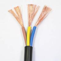China Multicore Bvv Blvv Rvv Rv Bv Electric Cable Wire 4x0.75mm2 Pvc Jacket for sale