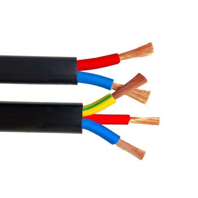 China Multicore Bvv Blvv Rvv Rv Bv Electric Cable Wire 4x0.75mm2 Pvc Jacket for sale