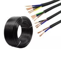 China RVV 4 Cores Low Smoke Zero Halogen Cable 1.5mm2 2.5mm2 4mm2 6mm2 for sale