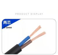 China RVV 4 Cores Low Smoke Zero Halogen Cable 1.5mm2 2.5mm2 4mm2 6mm2 for sale