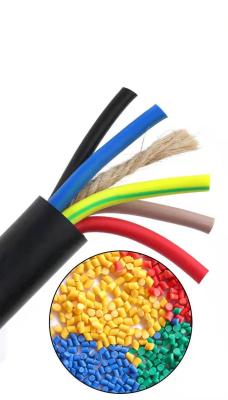 China Flexible PVC Insulated Cu CCA Cable RVV 1.5mm2 2.5mm2 4mm2 PVC Insulated for sale