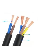 China Pvc Sheathed Electric Wire Cables Rvv 2.5sq Mm 2 core Awg Cable for sale