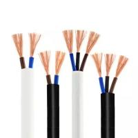 China Pvc Sheathed Electric Wire Cables Rvv 2.5sq Mm 2 core Awg Cable for sale