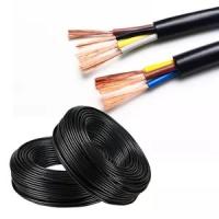 China Pvc Sheathed Electric Wire Cables Rvv 2.5sq Mm 2 core Awg Cable for sale